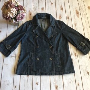 French Cuff | Jackets & Coats | French Cuff Denim Jacket | Poshmark